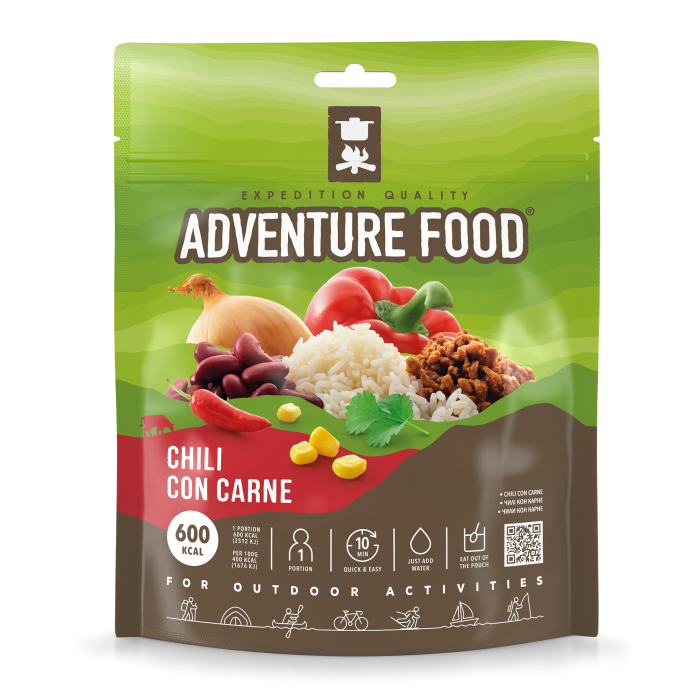 Adventure Food - Freeze-dried dish Chili con carne 600 kcal ...