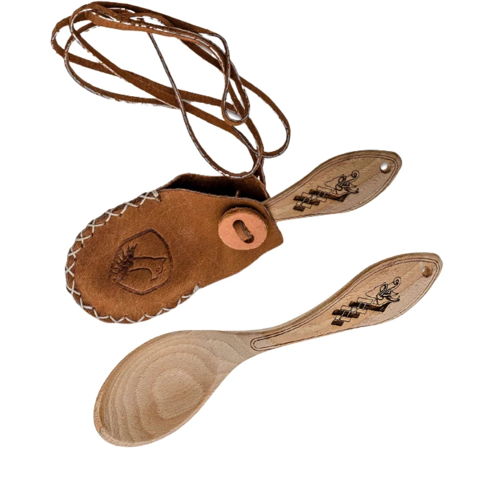 Condor Norse Dragon carved bushcraft spoon | - Laplander.eu | Bushcraft ...