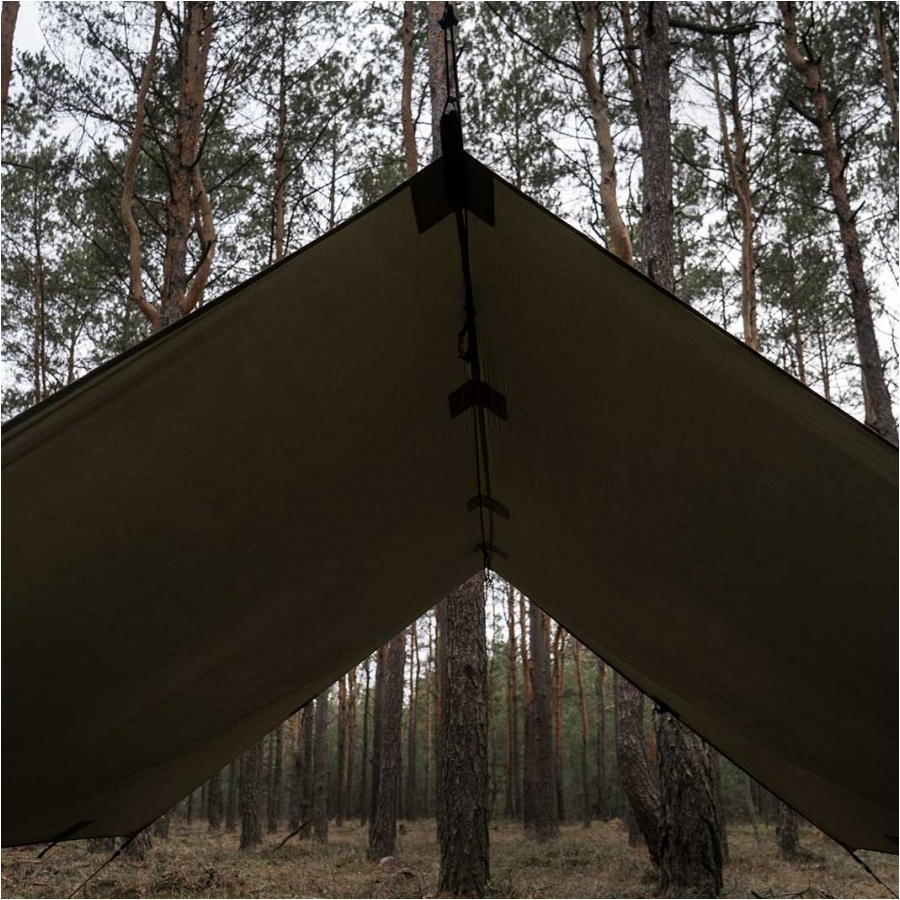 TigerWood - Tarp 3x4 m - Olive - Laplander.en