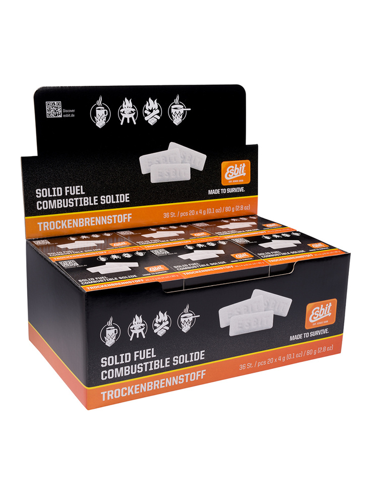 Esbit Solid Fuel Tablets 20 x 4g - Laplander.en