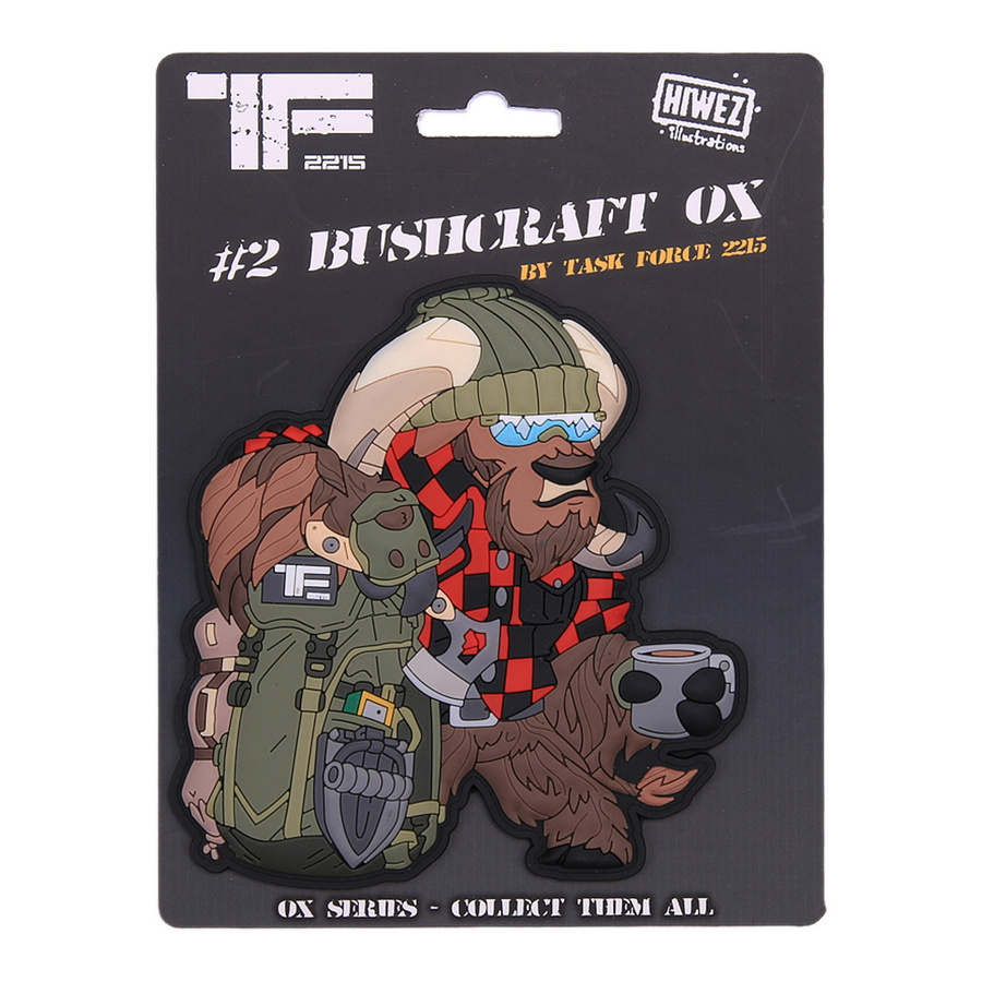 Task Force TF-2215 - 3d Ox patch - Bushcraft Ox - Laplander.en