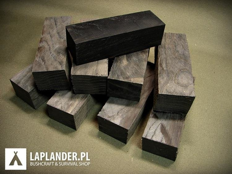 Black Oak Wood - Block - Laplander.en
