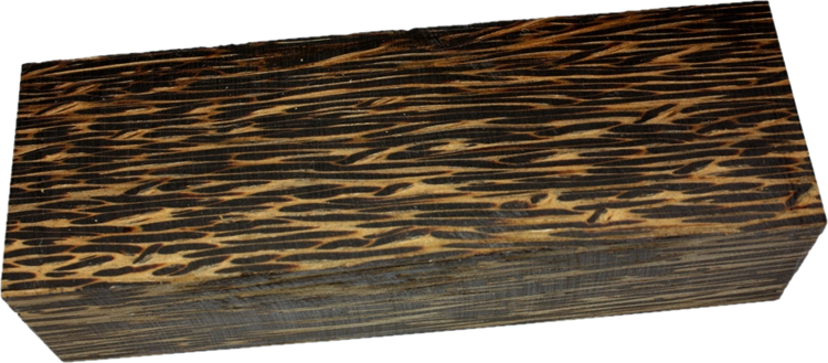 Black Palm wood - block - Laplander.en