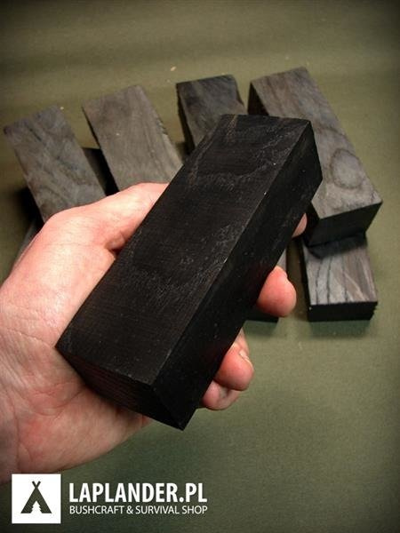 Black Oak Wood - Block - Laplander.en