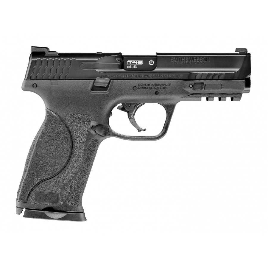 Smith&Wesson - M&P9 M2.0 T4E cal. rubber bullet pistol. .43 ...